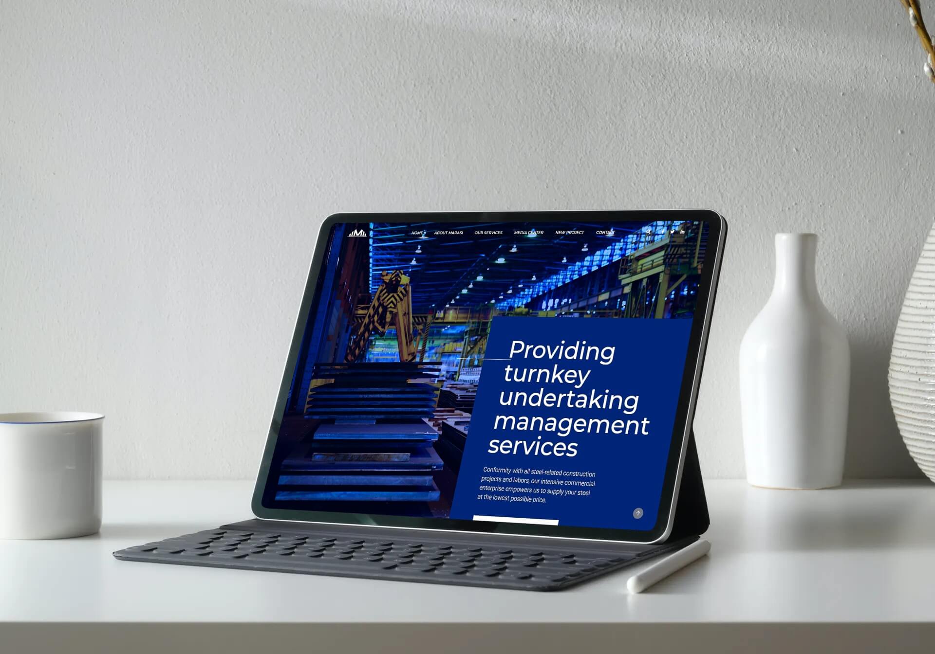 Marasi International UAE - Web & Mobile App Development Experts