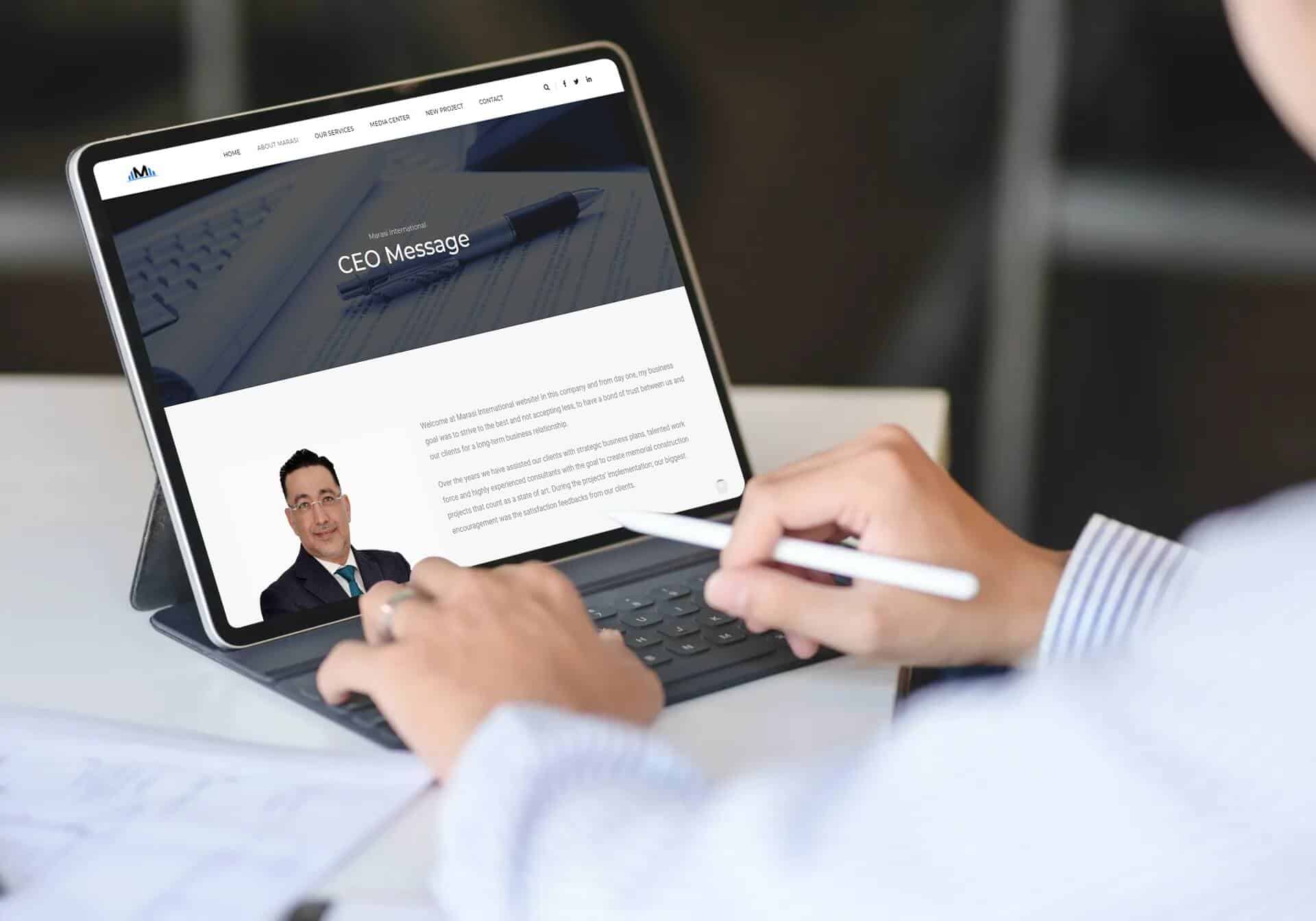 Marasi International UAE - Web & Mobile App Development Experts