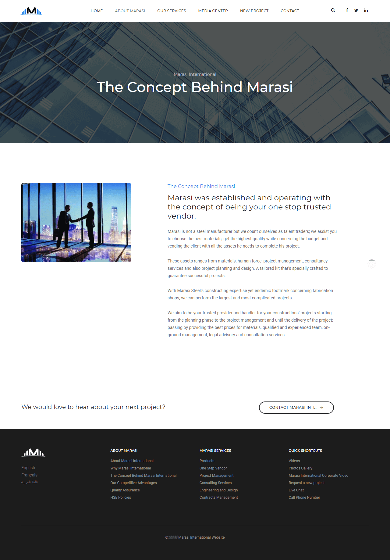 Marasi International UAE - Web & Mobile App Development Experts