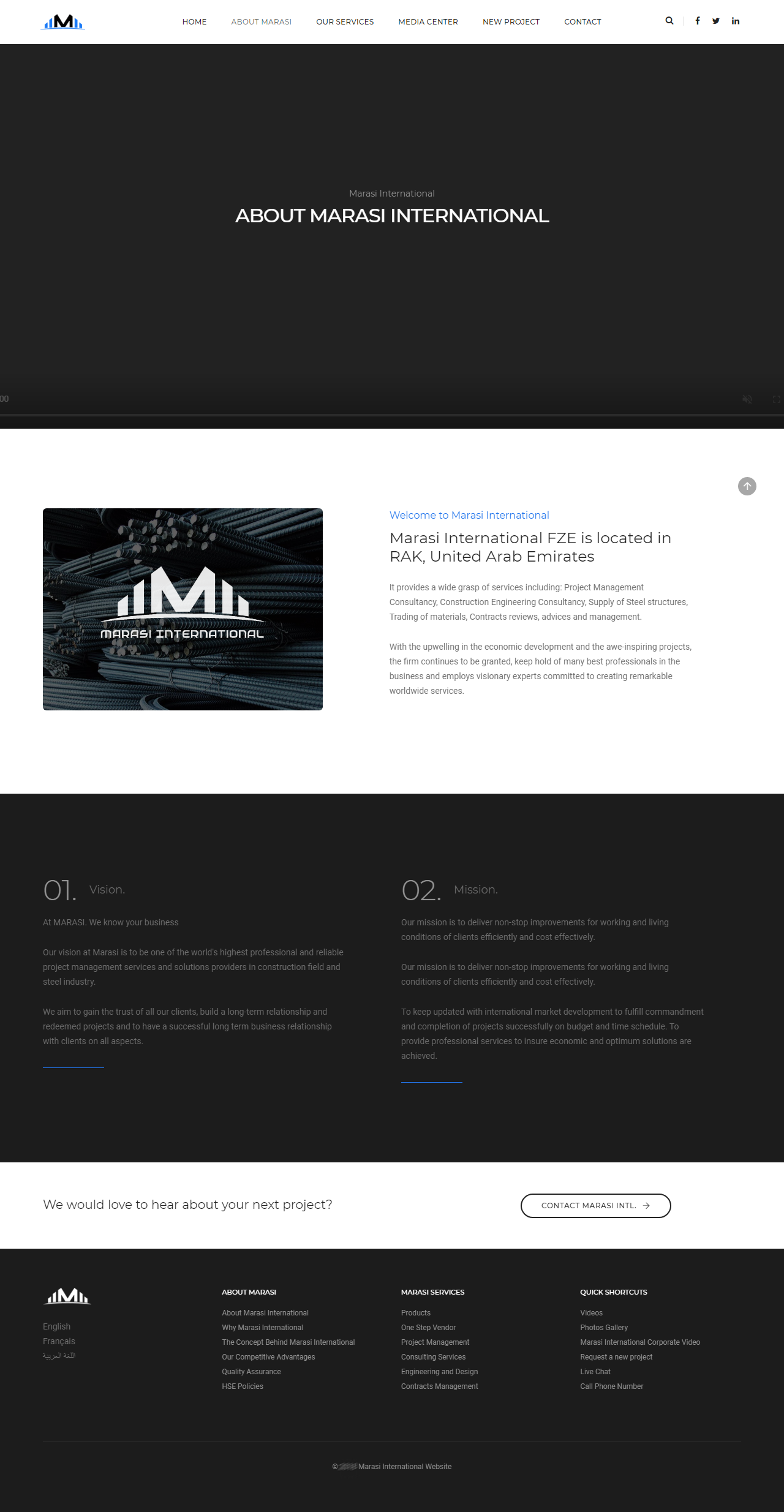 Marasi International UAE - Web & Mobile App Development Experts